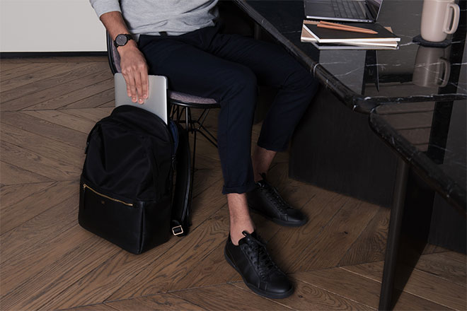 A Sleek Fashion Backpack with Daily Functionality Built-in - Carryology