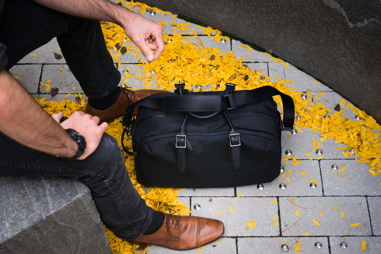 Choosing the Best Professional Gym Bag to Take to Work - Carryology