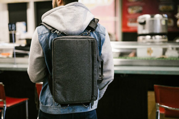 The Hillside Industries Meridian Bagpack Converts Like No Other ...