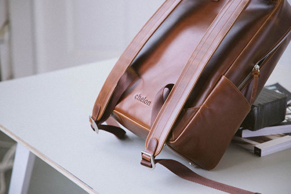 A Minimal Leather Backpack Perfect for Everyday - Carryology
