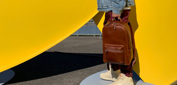 A Minimal Leather Backpack Perfect for Everyday - Carryology