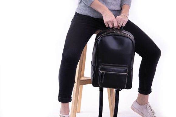 A Minimal Leather Backpack Perfect for Everyday - Carryology