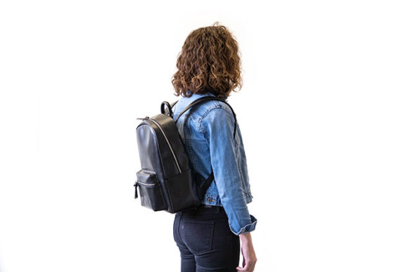 A Minimal Leather Backpack Perfect for Everyday - Carryology