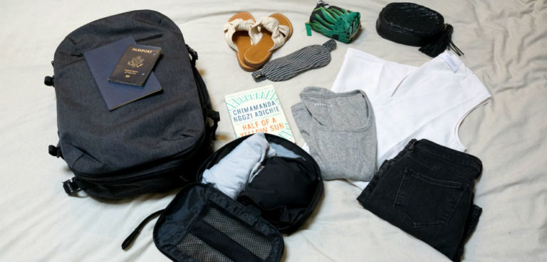 How & What to Put in your Minimalist Travel Capsule Wardrobe - Carryology