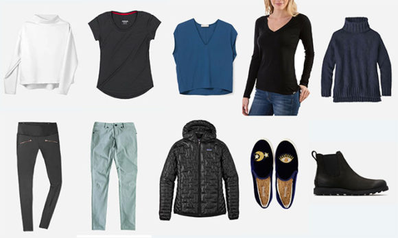 How & What to Put in your Minimalist Travel Capsule Wardrobe - Carryology