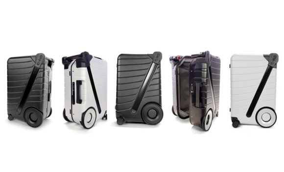 G-RO's SIX Carry-On Reimagines The Way We Use Wheeled Luggage - Carryology