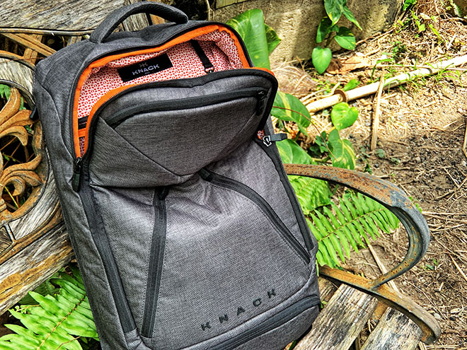 Knack Bags Expandable Knack Pack Review | Carryology