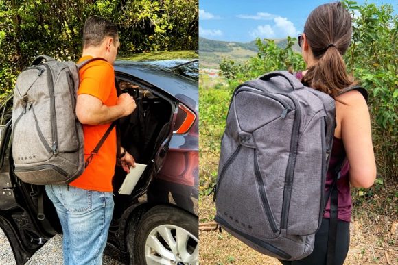 Knack Bags Expandable Knack Pack Review | Carryology