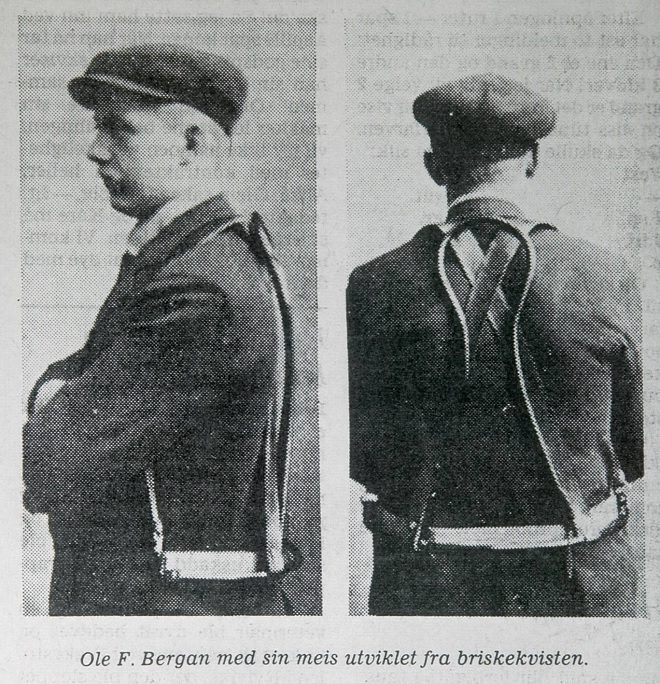 Ole F. Bergan - Carryology - Exploring better ways to carry