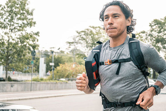 The Only Backpack You'll Need for Your Run Commute I Carryology