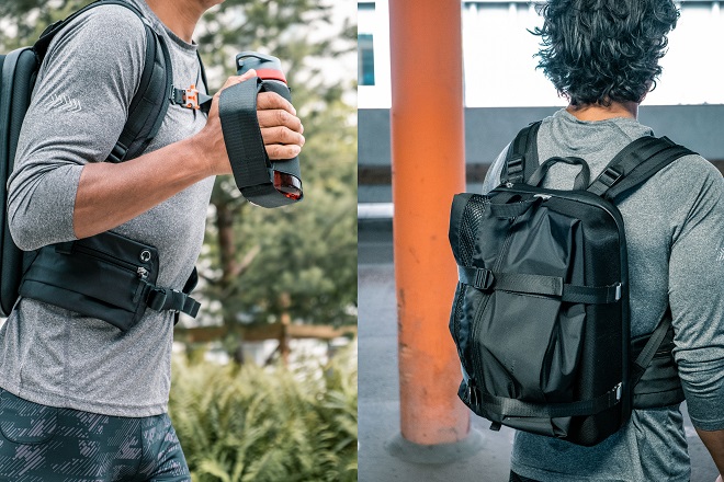 The Only Backpack You'll Need for Your Run Commute I Carryology