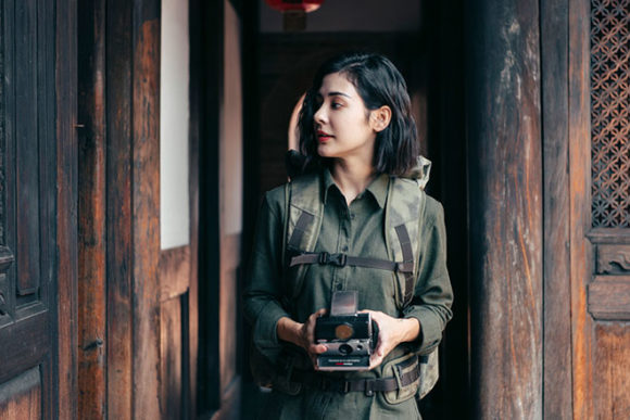 This Travel Camera Backpack Keeps Your Gear Discreet I CARRYOLOGY