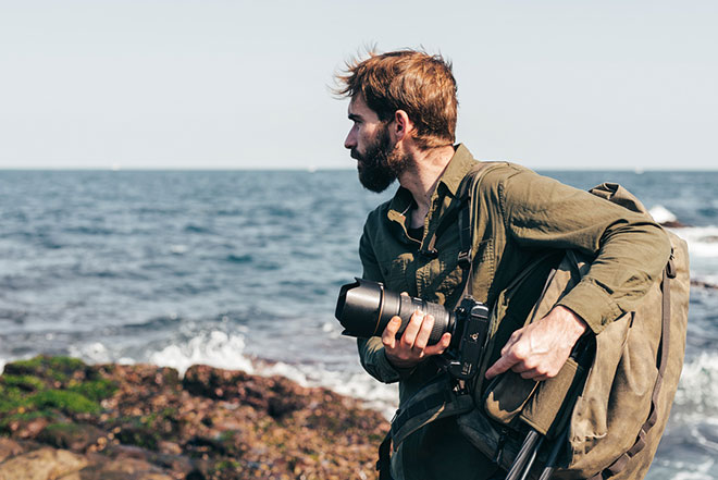 This Travel Camera Backpack Keeps Your Gear Discreet I CARRYOLOGY