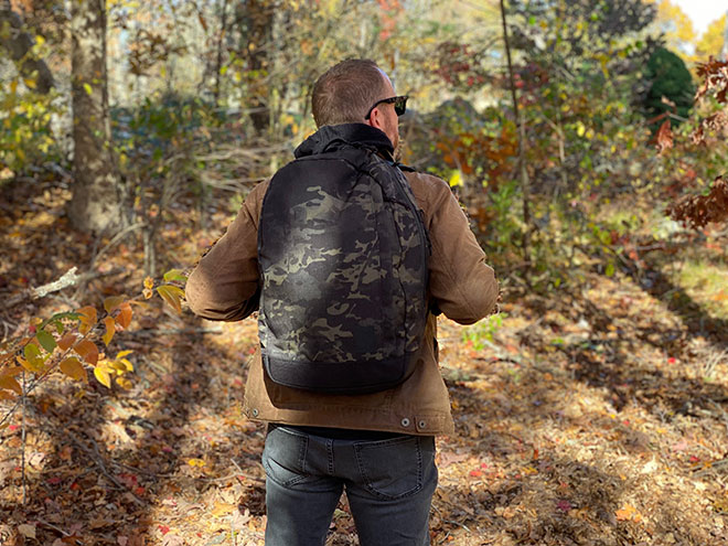 The Brown Buffalo Conceal Backpack V3 26L Review I CARRYOLOGY
