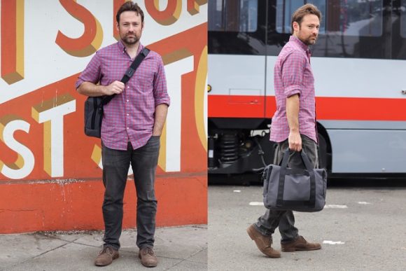 Unbox Therapy X Pacsafe Anti-Theft Briefcase Review | Carryology