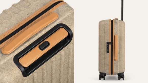 This Biodegradable Luggage Might Be the Future of Hardcases