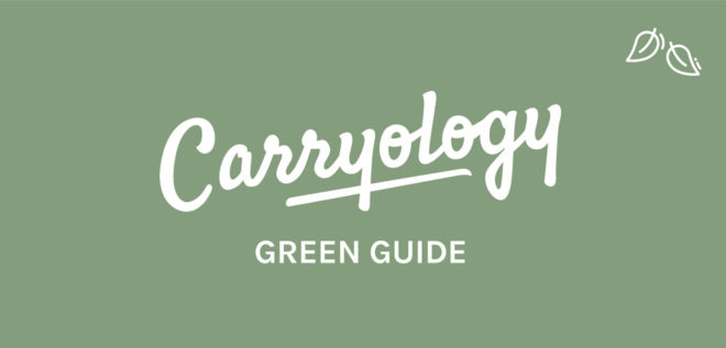 Green Guide: The Life Cycle of a Backpack I CARRYOLOGY