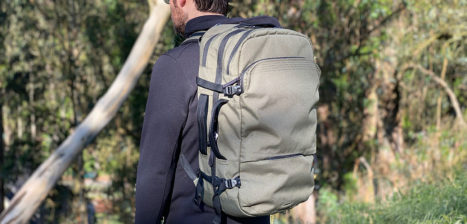 Pakt Travel Backpack Review | Carryology