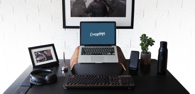 How To Build A Stylish Home Office I CARRYOLOGY