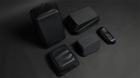 A Modular Hardshell Backpack for Travelers and Photographers