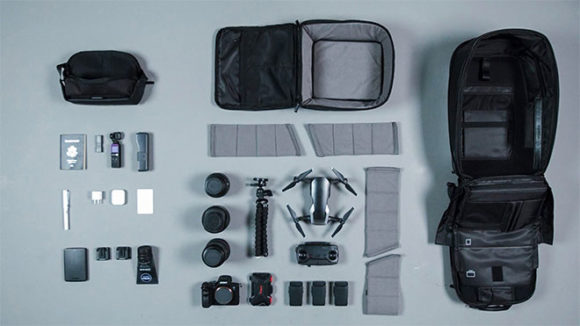 A Modular Hardshell Backpack for Travelers and Photographers
