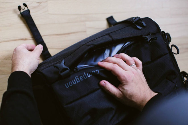 Compagnon Element Line Review | Carryology