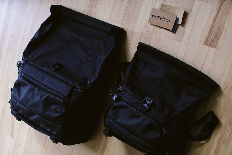 Compagnon Element Line Review | Carryology