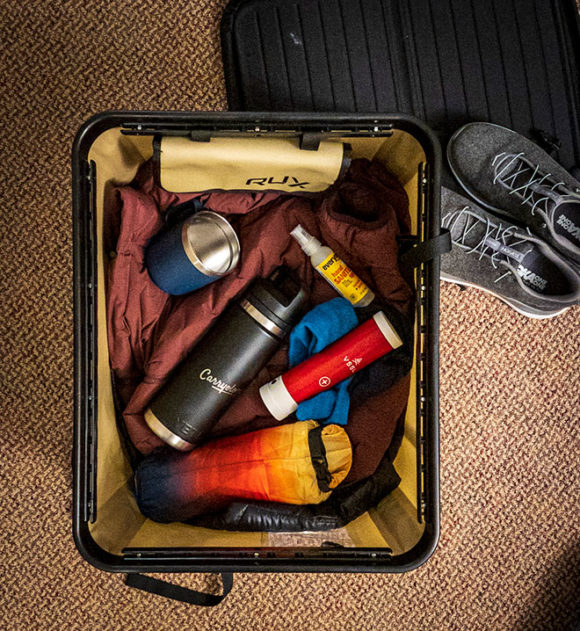 RUX: This is Not Your Average Gear Box - Carryology