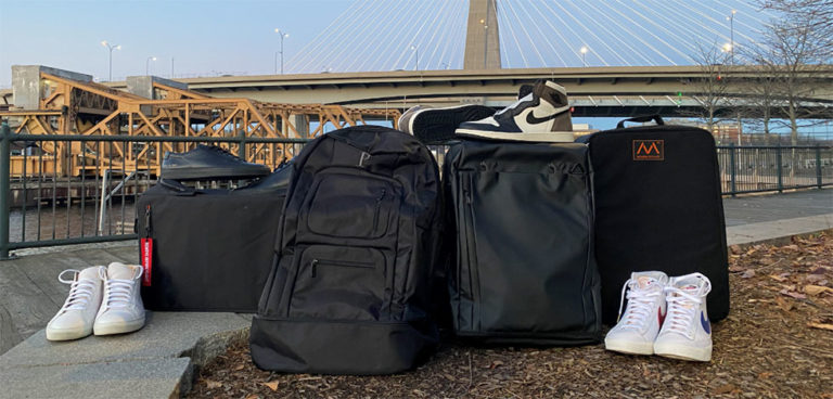 4 Awesome Sneaker Backpacks for Travel