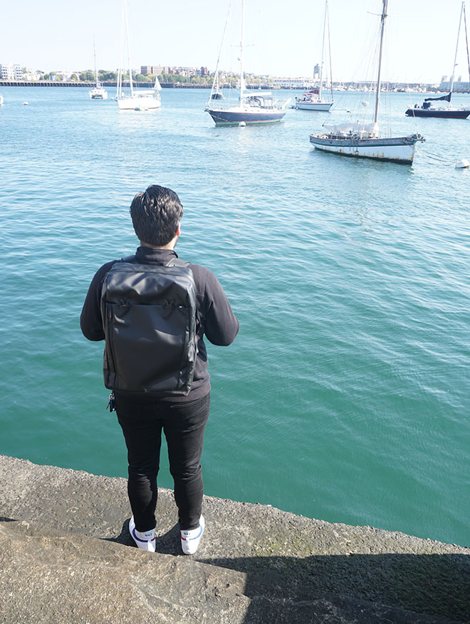 4 Awesome Sneaker Backpacks for Travel