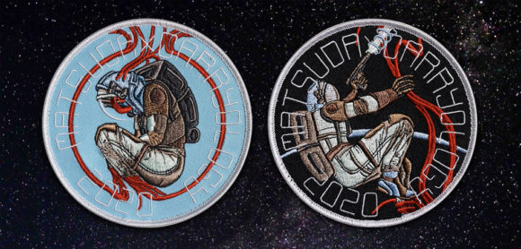 Exclusive Release: Matsuda x Carryology Artist Series Morale Patch Set