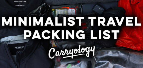 Minimalist Travel Packing List: One Bag, 16+ Days - Carryology