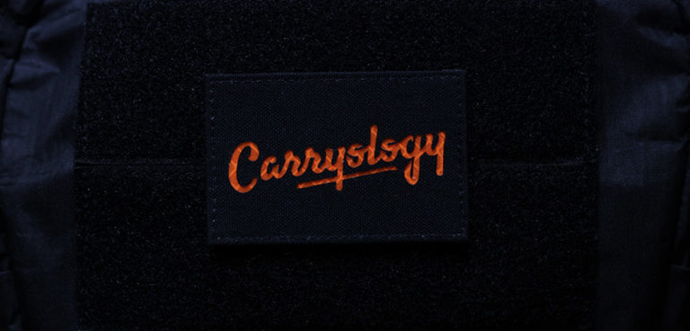 Carryology Morale Patch Program | P01: Firefly Black I CARRY BETTER
