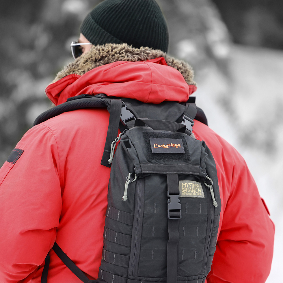 Carryology Morale Patch Program | P01: Firefly Black I CARRY BETTER