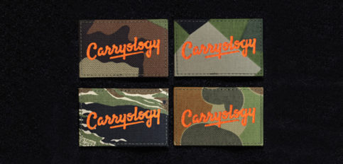 Carryology Morale Patch Program | P05, P06, P07, P08 Firefly Rare Camo ...
