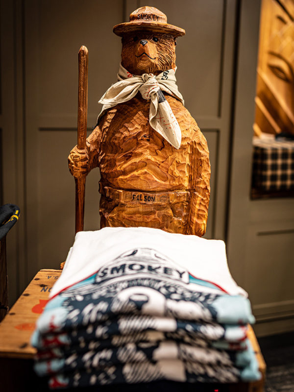 Filson NYC Flagship Visit | CARRY BETTER