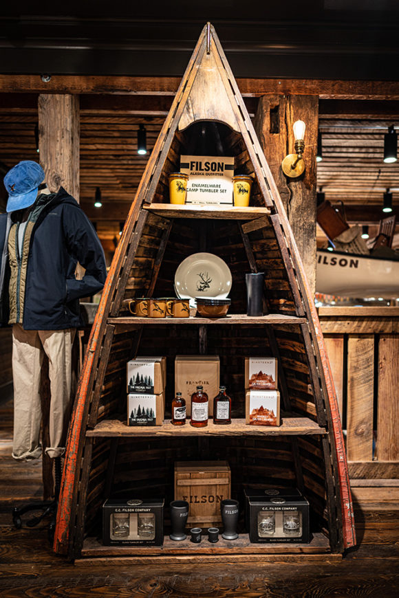 Filson NYC Flagship Visit | CARRY BETTER