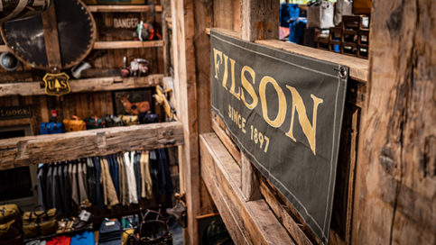 Filson NYC Flagship Visit | CARRY BETTER
