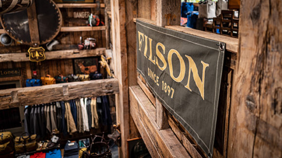 Filson NYC Flagship Visit | CARRY BETTER