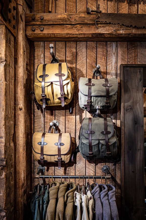 Filson NYC Flagship Visit | CARRY BETTER