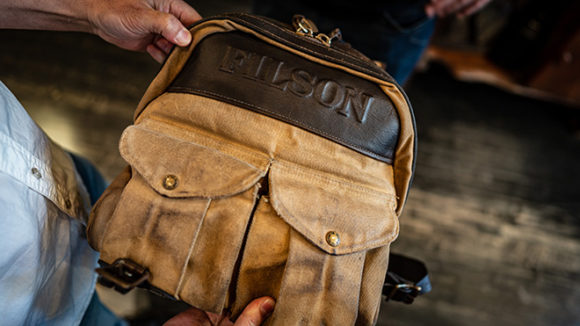 Filson NYC Flagship Visit | CARRY BETTER