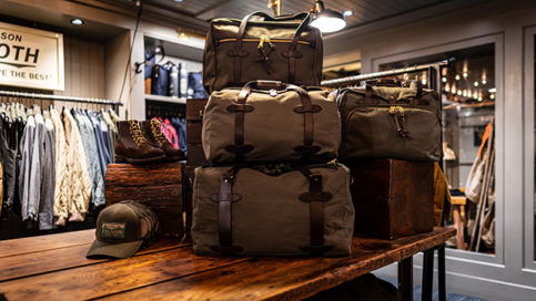 Filson NYC Flagship Visit | CARRY BETTER