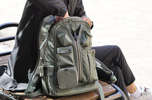 Harvest Label FLYER'S 70XX Backpack | A '90s Icon Reinvented | CARRY BETTER