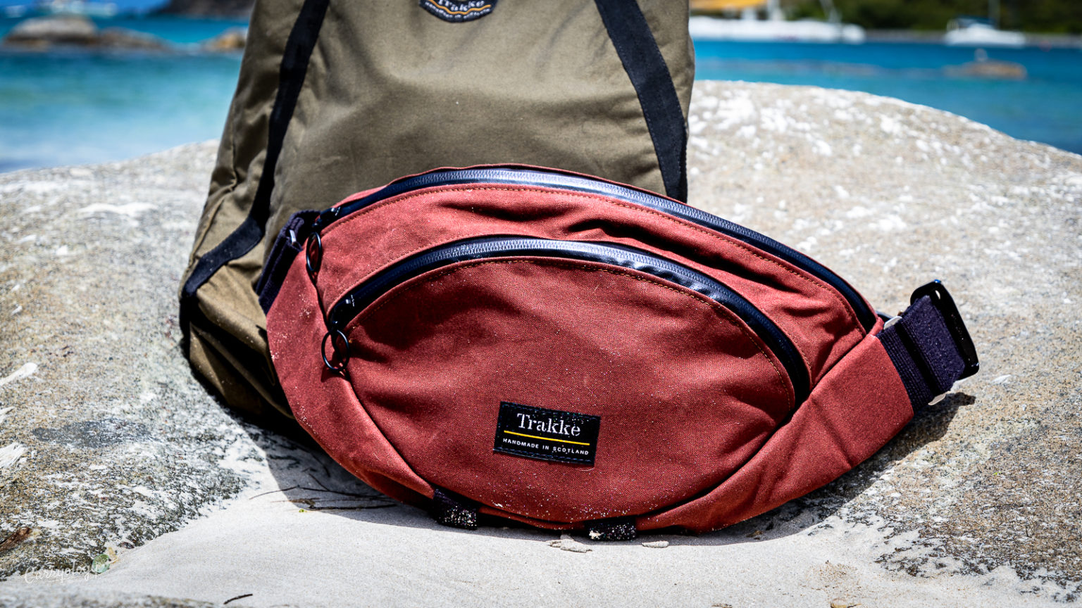 Trakke Adds Port Colorway to Their Waxed Canvas Range