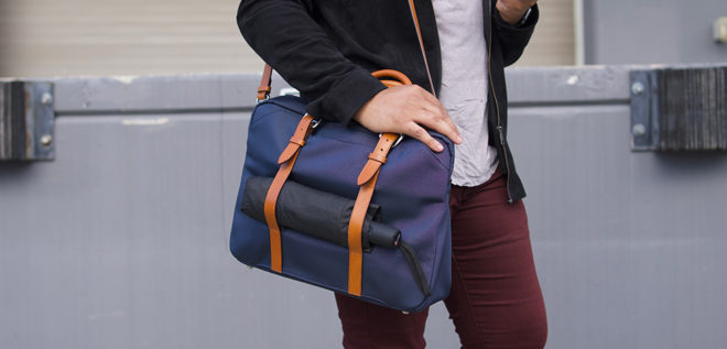 Stuart & Lau Cary Single Briefcase Review - Carryology