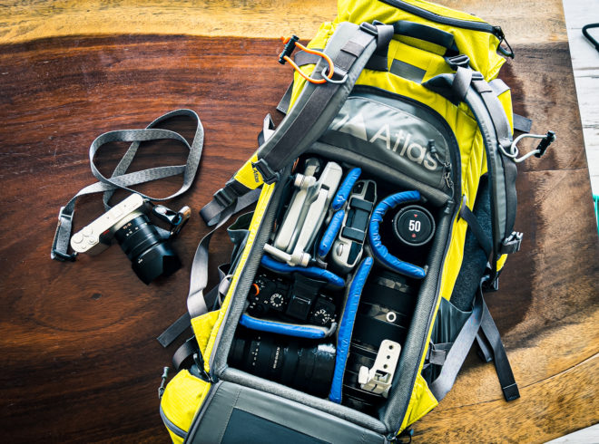 Atlas Packs Athlete Camera Pack Road Test Review - Carryology