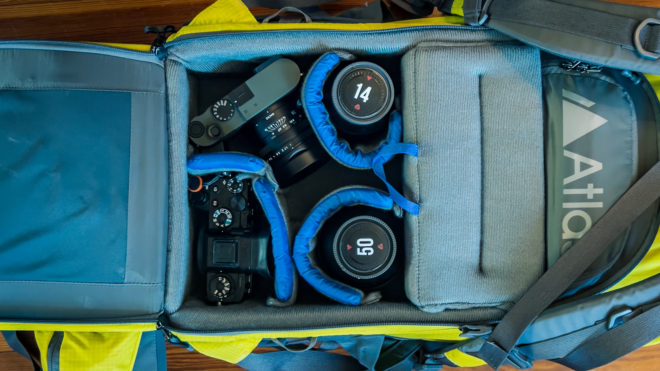Atlas Packs Athlete Camera Pack Road Test Review - Carryology
