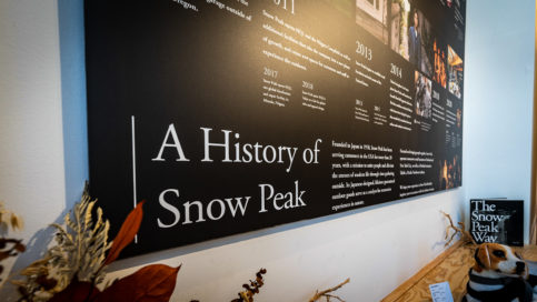 Inside Snow Peak Brooklyn - CARRY BETTER