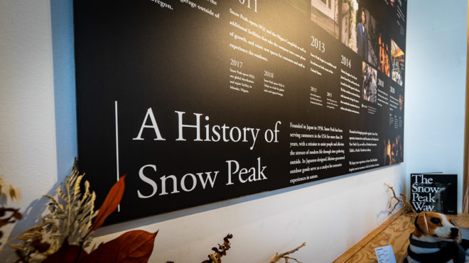 Inside Snow Peak Brooklyn - CARRY BETTER