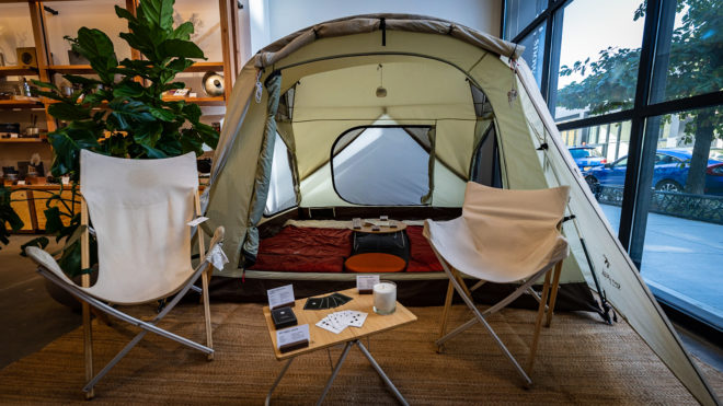 Inside Snow Peak Brooklyn - CARRY BETTER